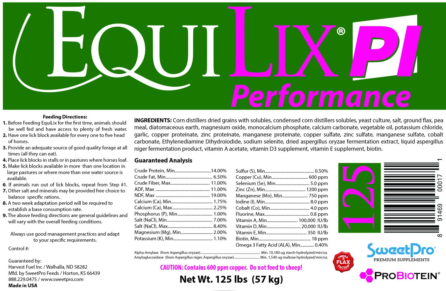 Equilix with Garlic – Agape Distributors