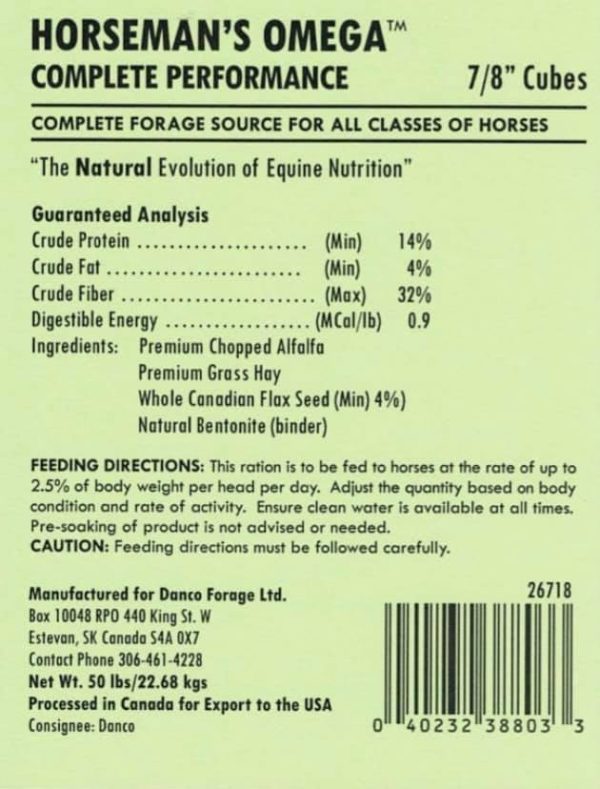 Danco — Hay Cubes – Agape Distributors