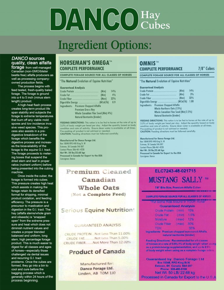 Danco — Hay Cubes – Agape Distributors