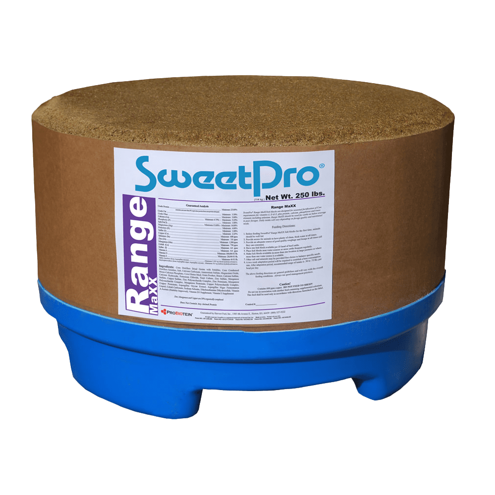 SweetPro — Range Maxx (Garlic Option Available) – Agape Distributors