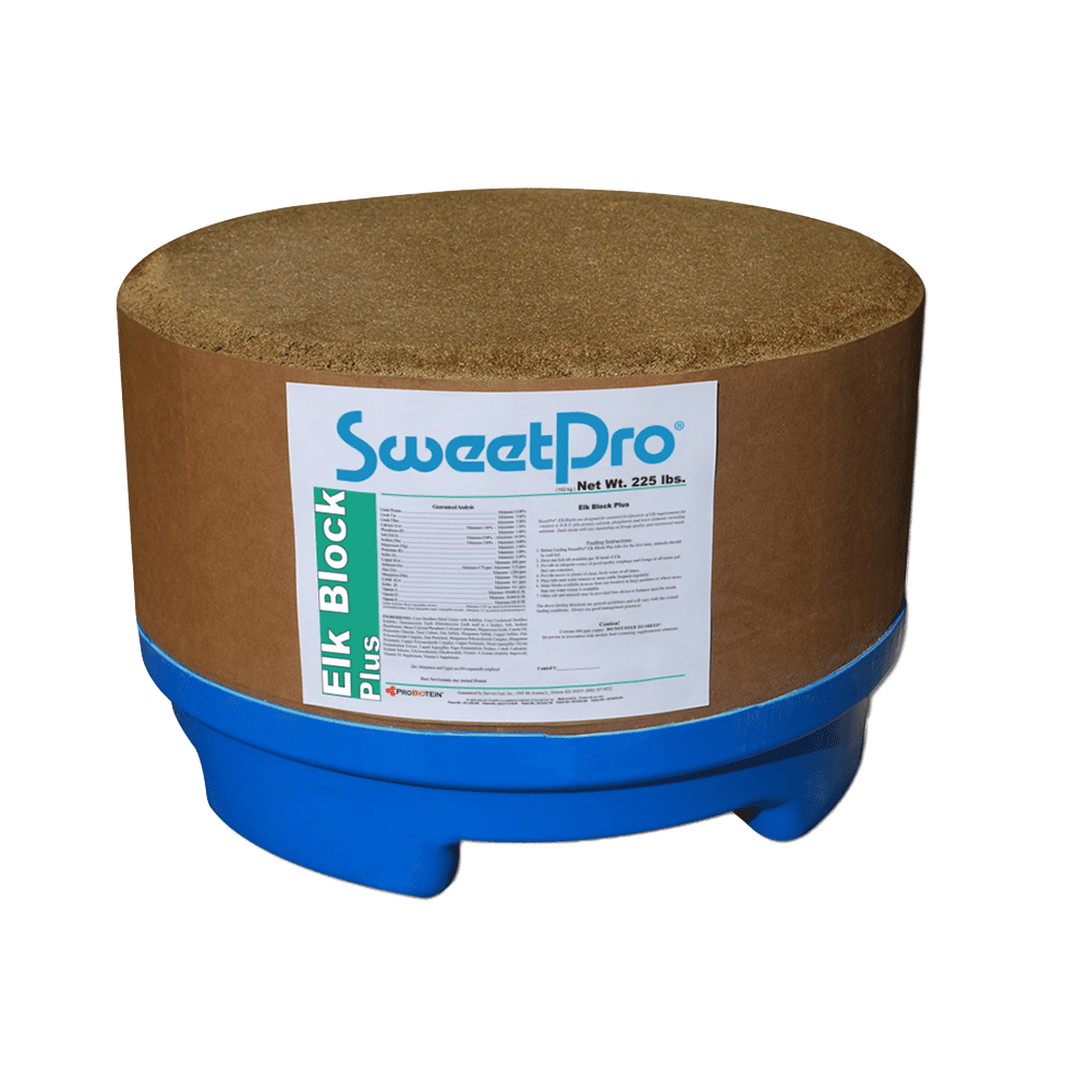 SweetPro – Elk Block Plus (Also for Deer) – Agape Distributors